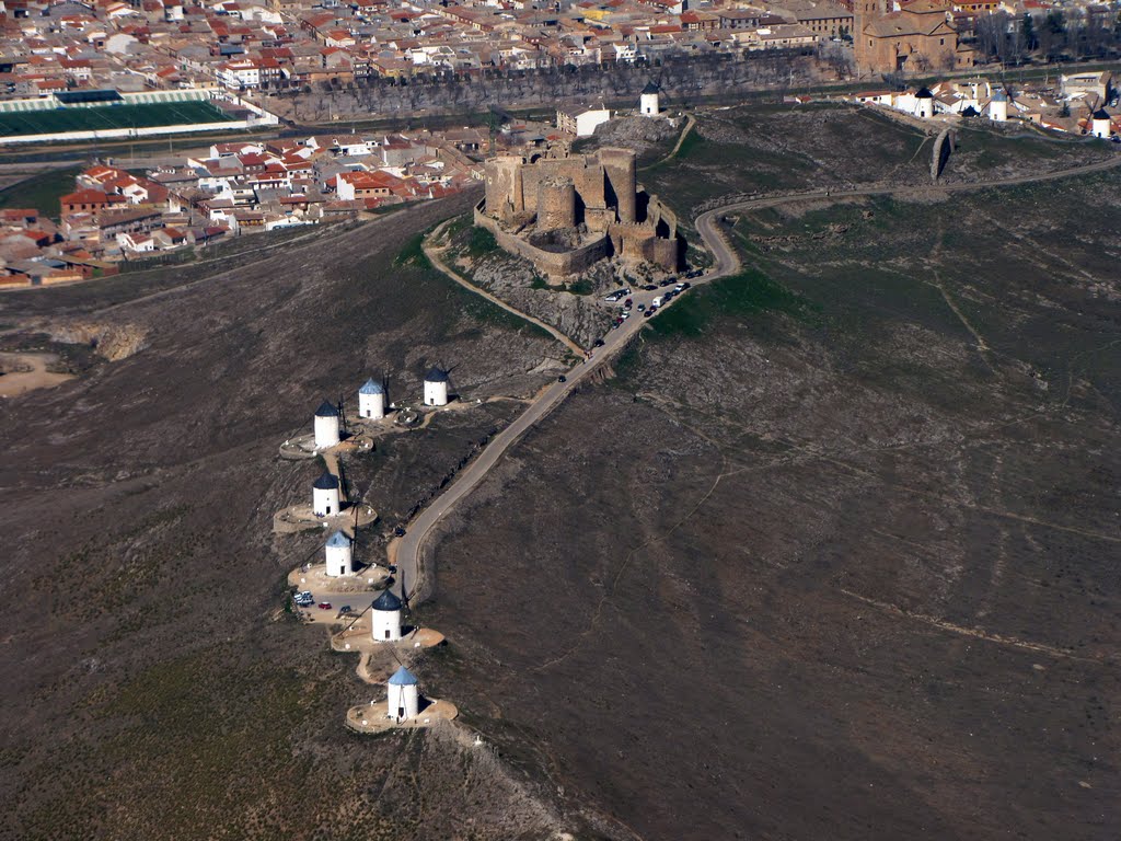 Castillo de la Muela (Consuegra)